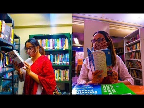 Yes I am a librarian also ll Me As a librarian ll New beginning ll ...
