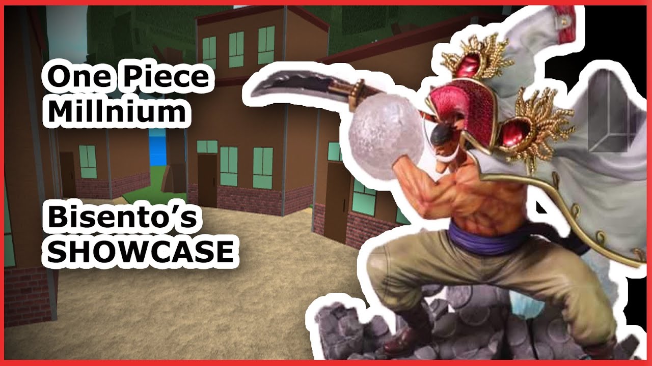 Bisento's Showcase (One Piece Millnius)(NEW GAME)(ROBLOX) - YouTube