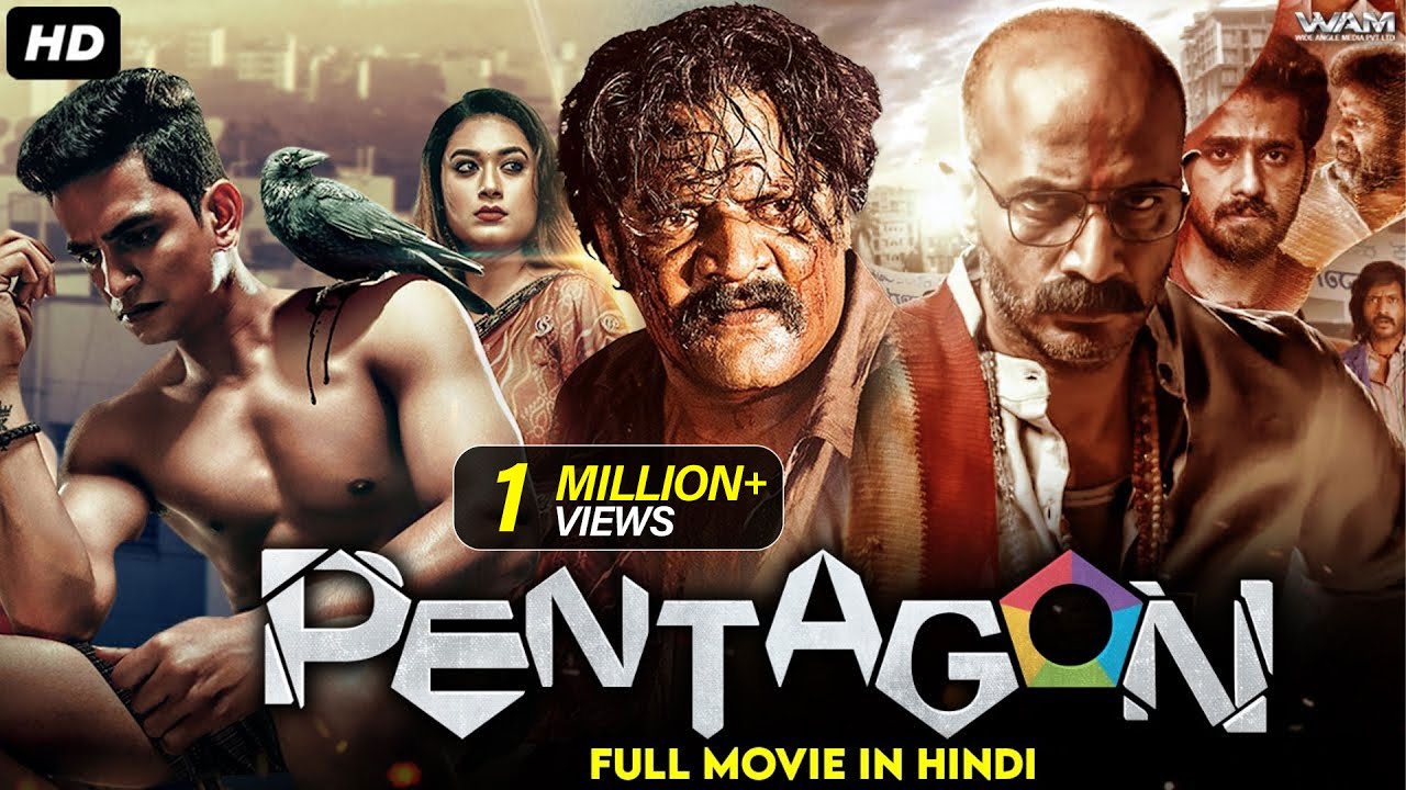 Pentagon : Paanch Ka Dum (2023) New Released Full Movie Dubbed In Hindi ...