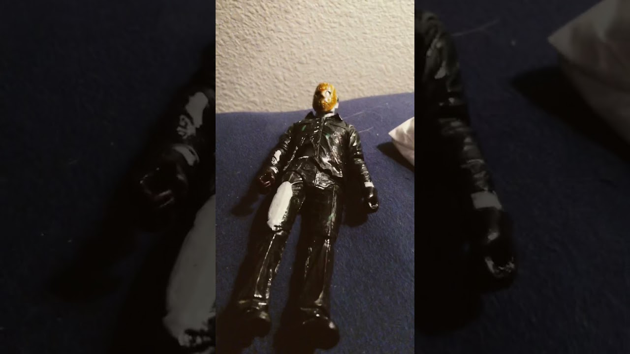Custom Jason takes Manhattan neca Figure - YouTube