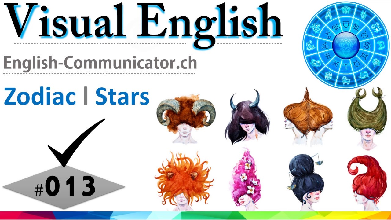 #013 Visual English Language Learning Practical Vocabulary Training ...