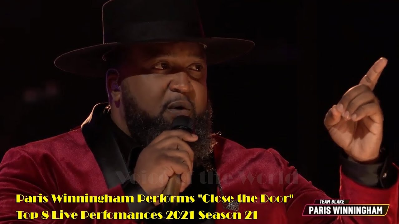 Paris Winningham performs Close the Door - YouTube