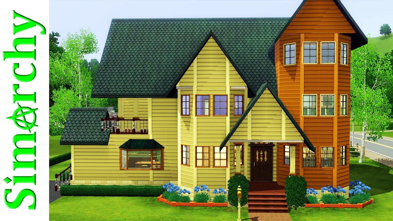 The Sims 3 House Tour - Sunset Valley Base Game Homes - Part 17 - YouTube