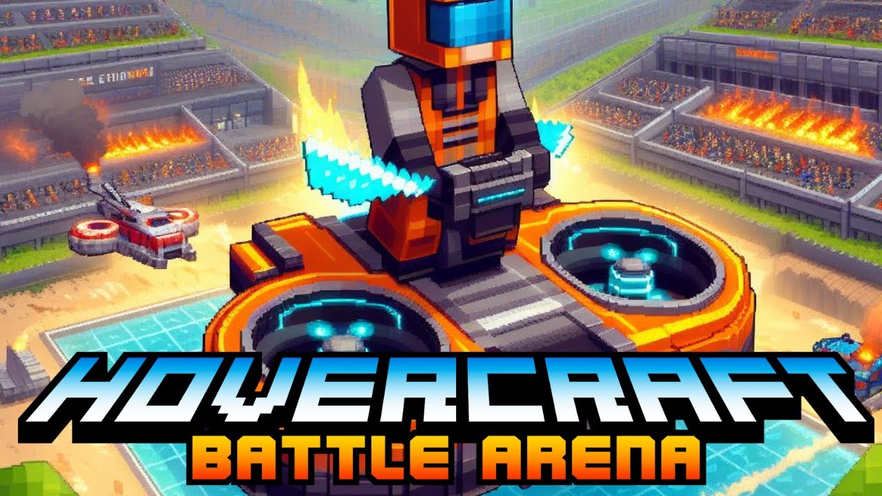 Hovercraft Battle Arena: Ultimate Showdown Victory - YouTube