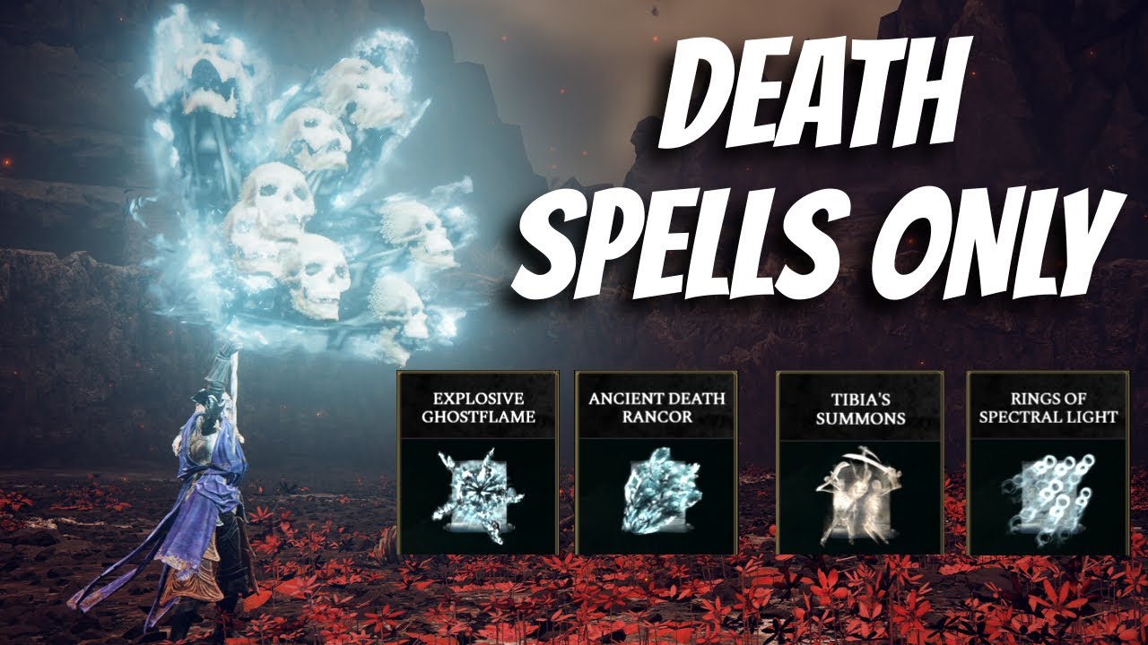 Death Sorcery Only Run Elden Ring- YOUWY VOD - YouTube