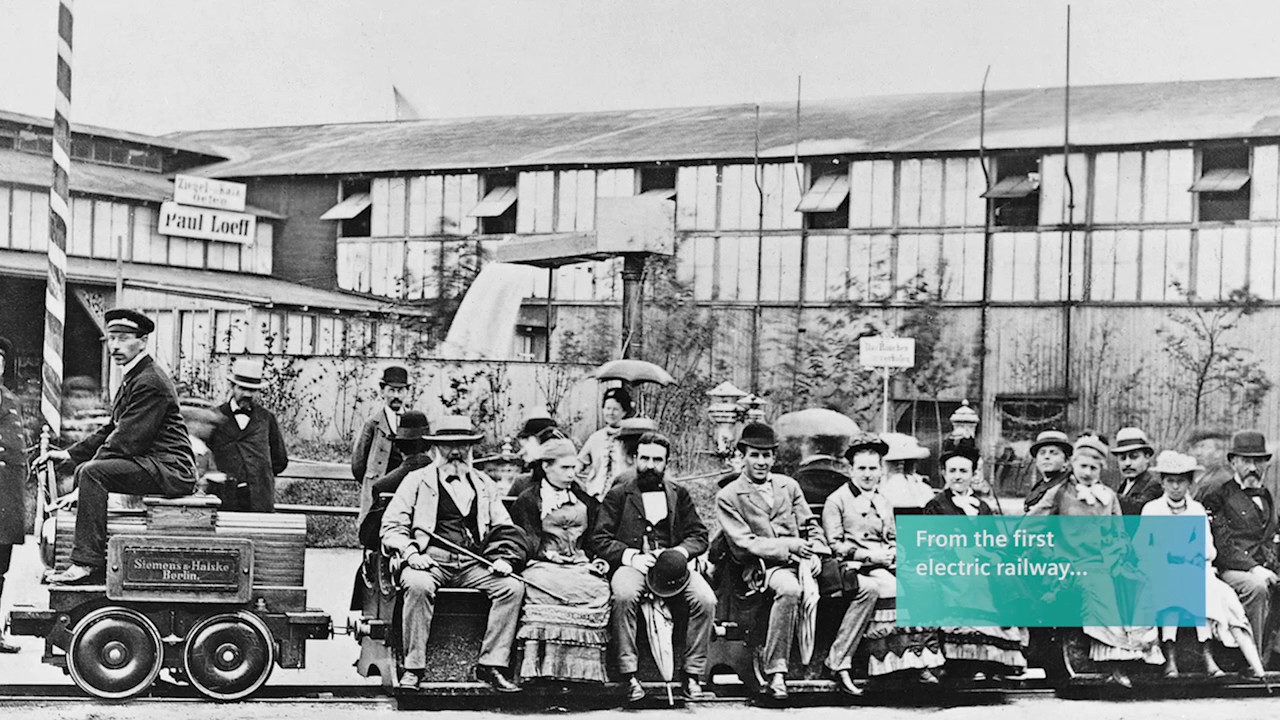 150 years of dynamo-electrical principle - YouTube