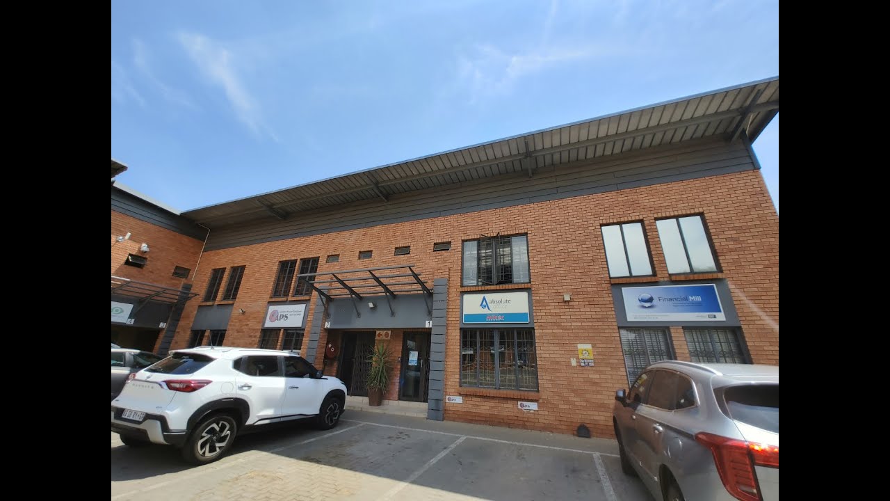 Secure 182sqm warehouse to rent in Hennopspark - YouTube