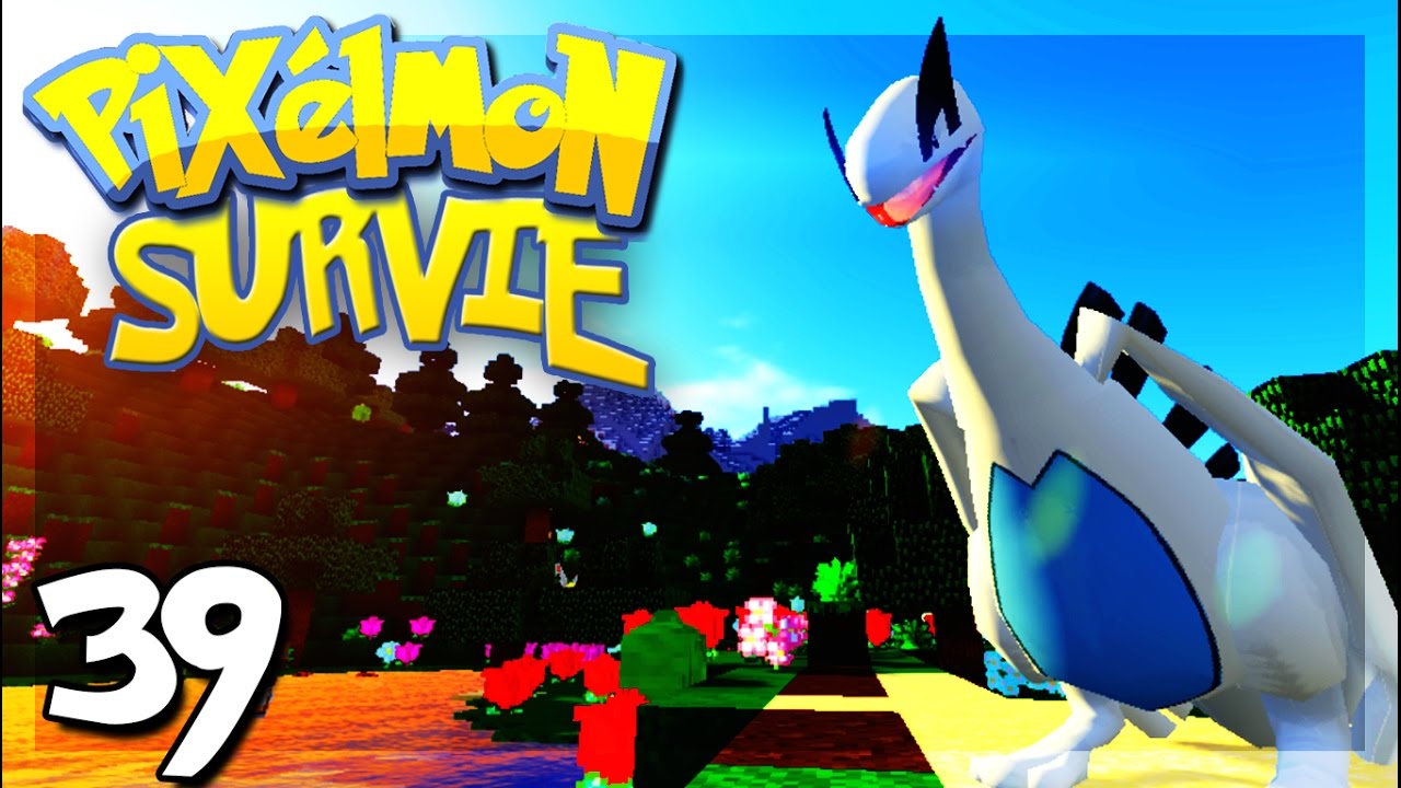 LE DERNIER LUGIA ! Pixelmon Survie : Ep.39 - Modpack Pixelmon ! - YouTube
