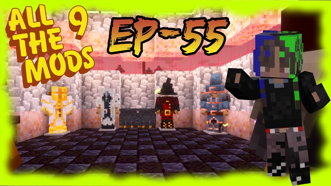 EP 55 - Iron's Spells 'n Spellbooks - YouTube