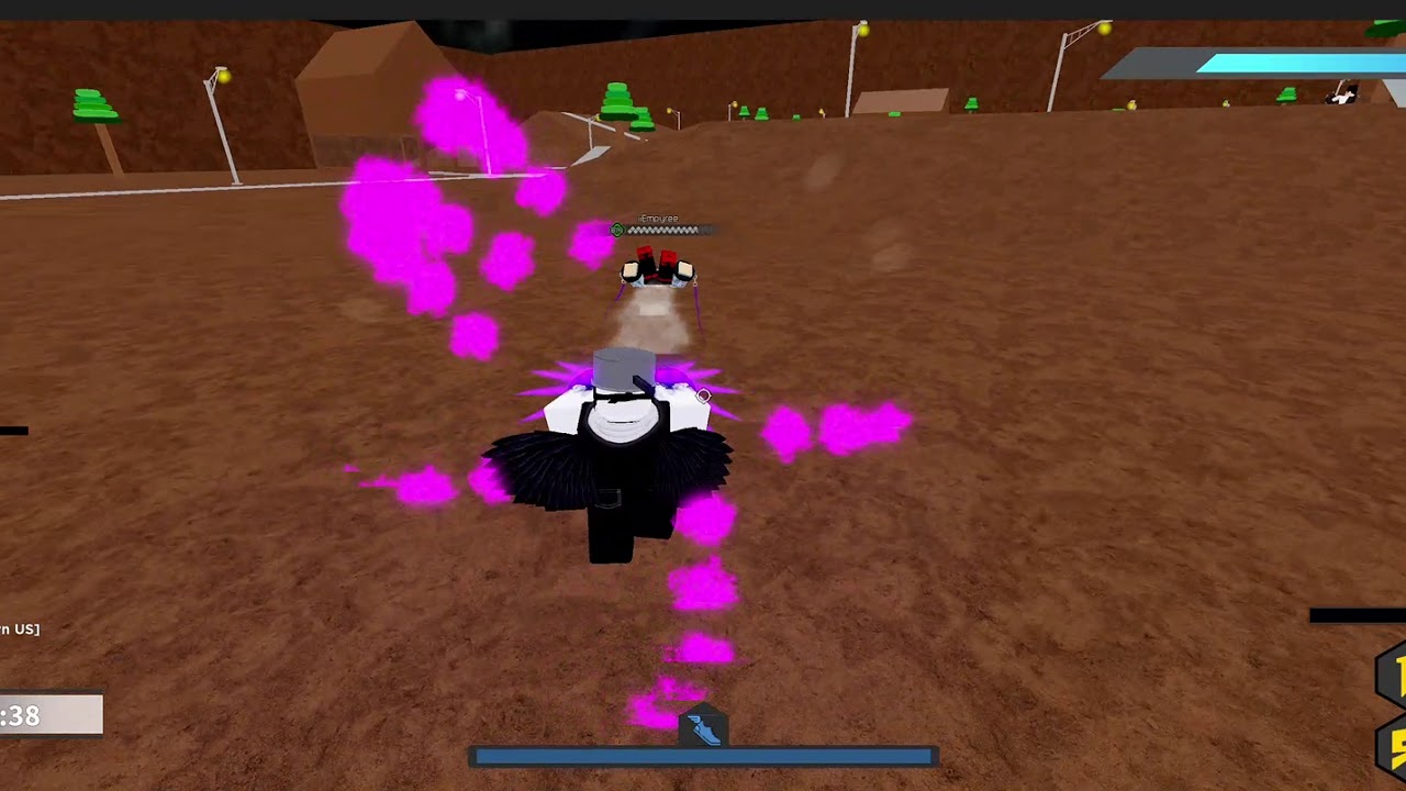 Playing black magic 2 (1v1ing people) - YouTube