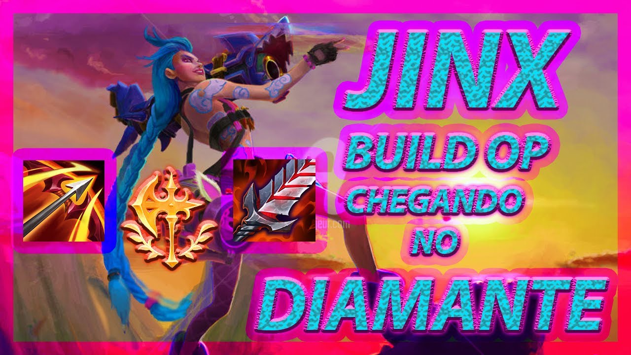 MAIN JINX E BUILD OP BRUTAL | League of Legends Wild Rift - YouTube
