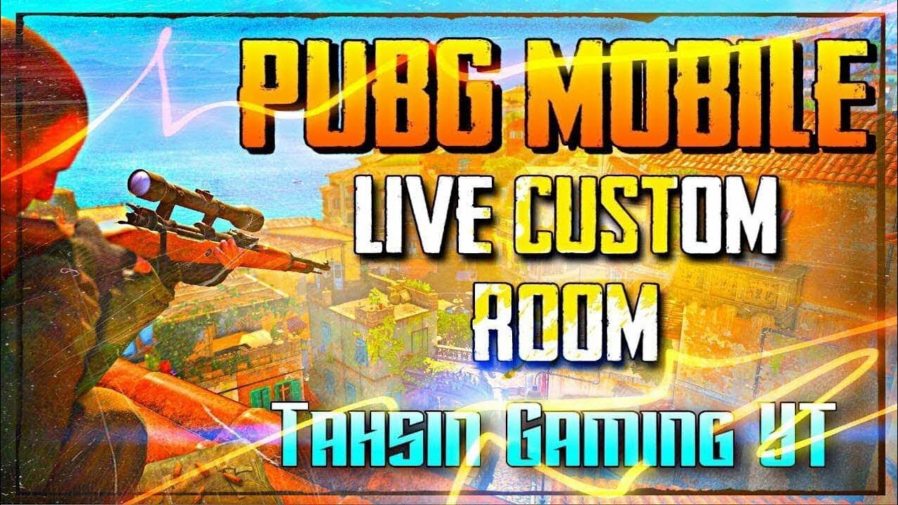 Pubg Mobile Live Custom Rooms | Unlimited Custom Rooms | PMBC Practice ...