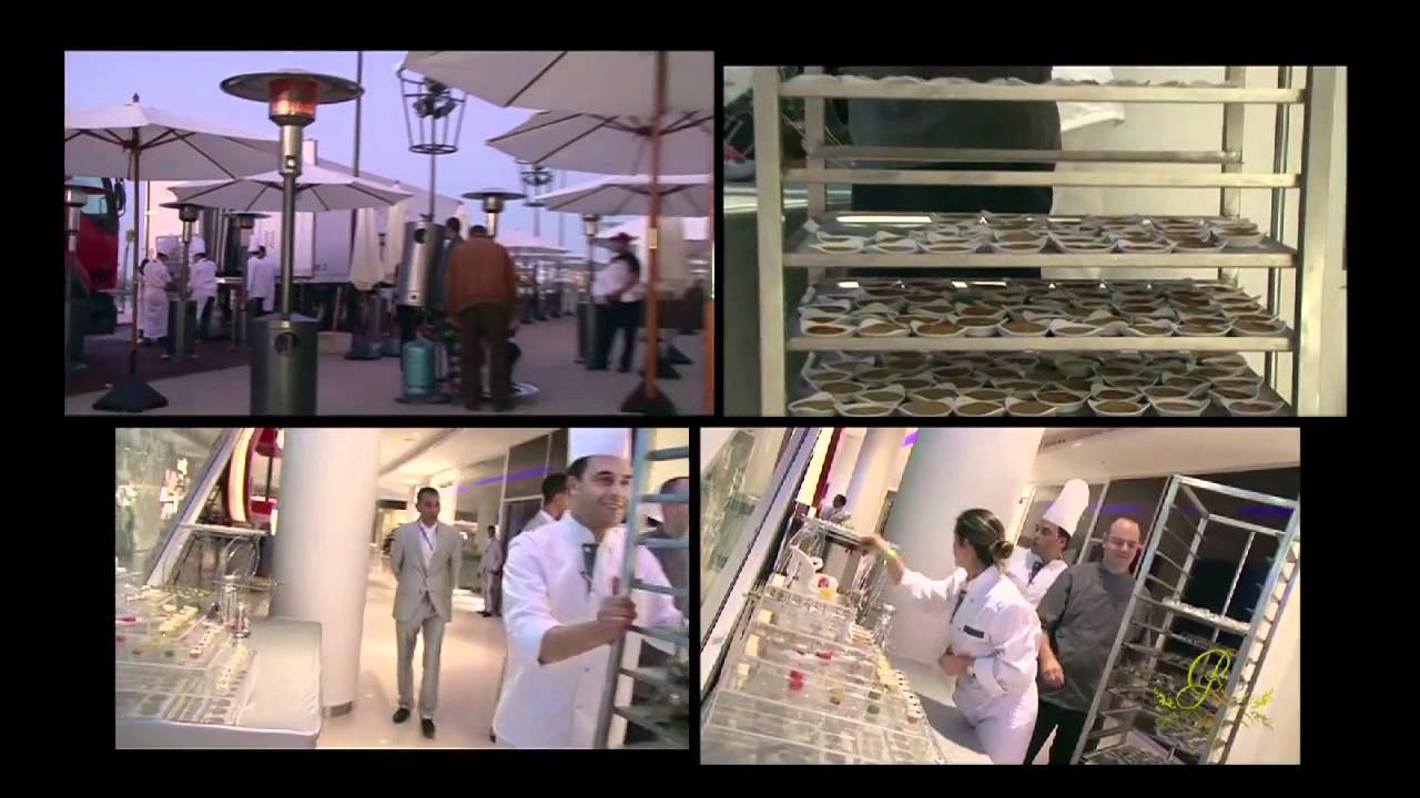 Morocco Mall by Rahal Maitre Traiteur - YouTube