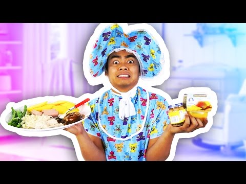 BABY FOOD VS ADULT FOOD CHALLENGE!