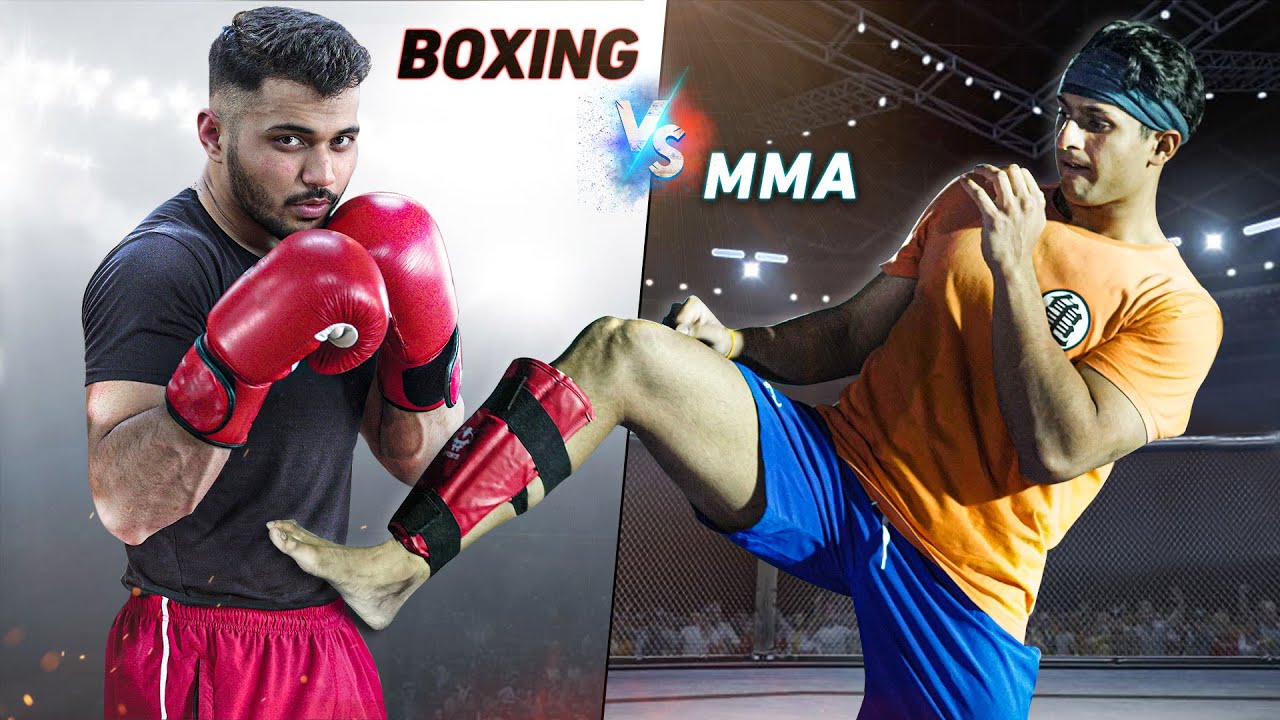 I Tried Boxing VS MMA ft. @SiddhantRaiSikand - YouTube