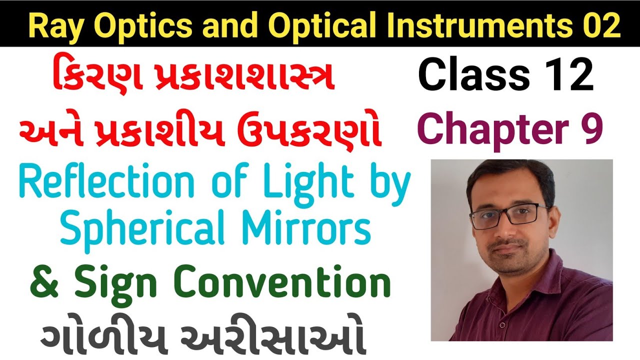 Reflection of Light by Spherical Mirror | Sign Convention | Ray Optics ...