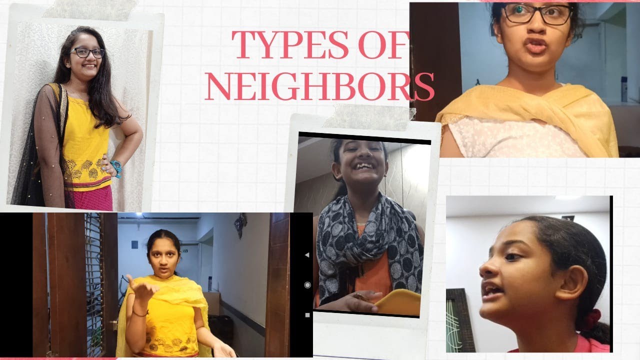 Types of neighbours👀👩👱‍♀️👦👵|Happiness forever - YouTube