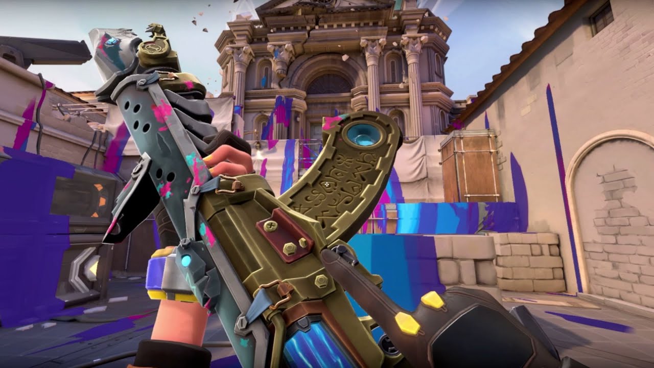 New Skin「ARCANE2.0 VANDAL」In Game Showcase!【 VALORANT 】 - YouTube