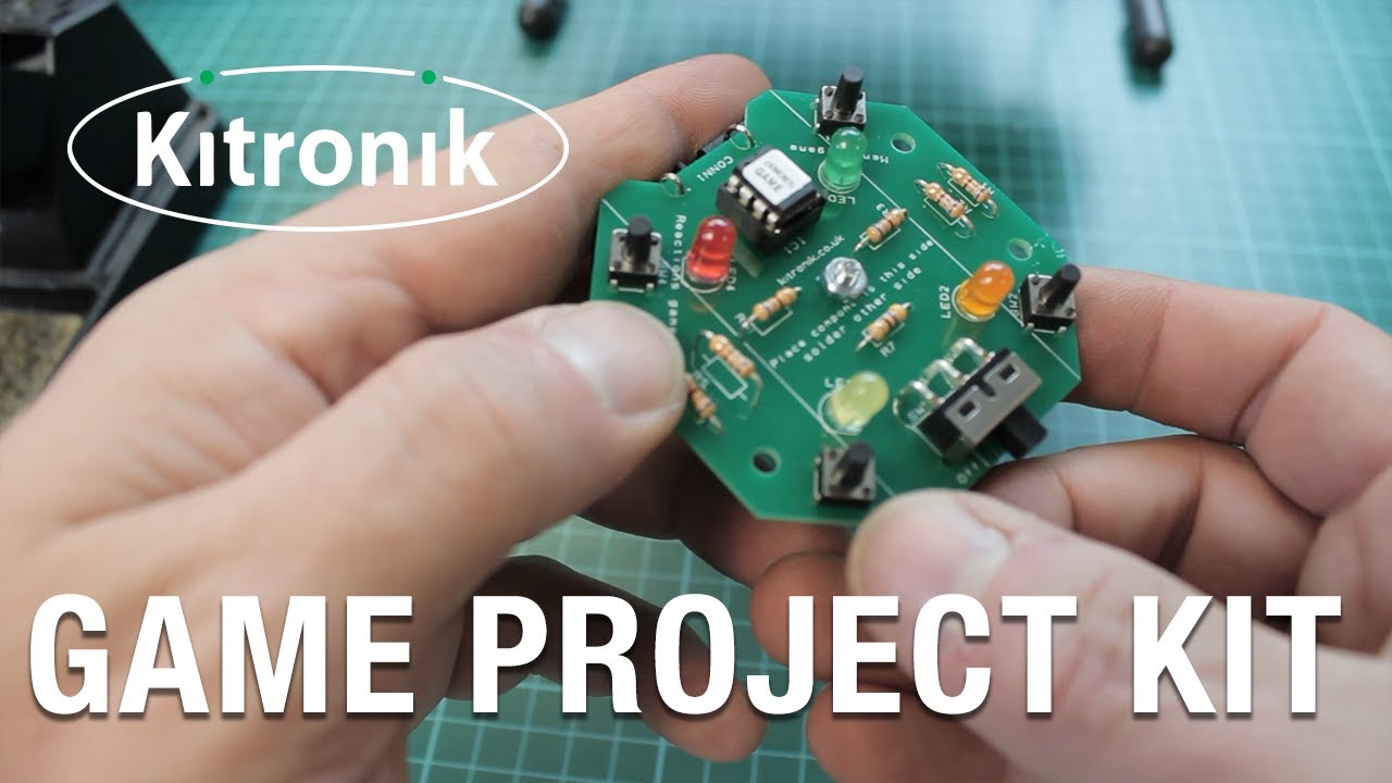 Kitronik Game Project Kit - YouTube