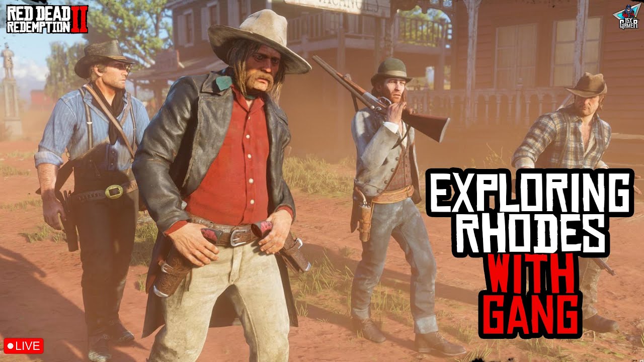 Red Dead Redemption 2 Live Stream | rdr2 | live | #8 - YouTube