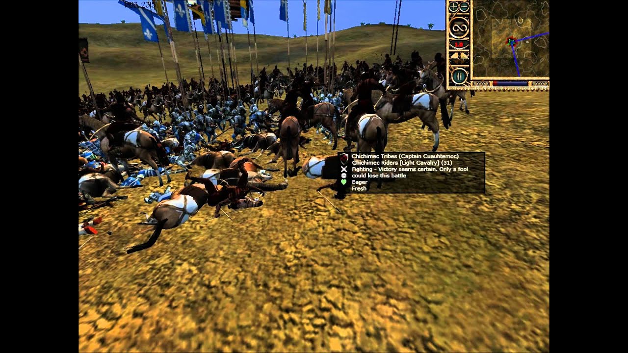 New France's Last Stand MTW2 - YouTube
