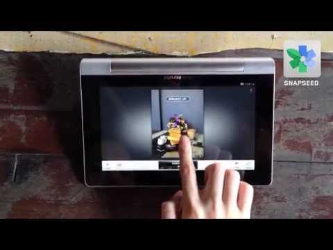 #BuiltToExplore Photography on the Yoga Tablet