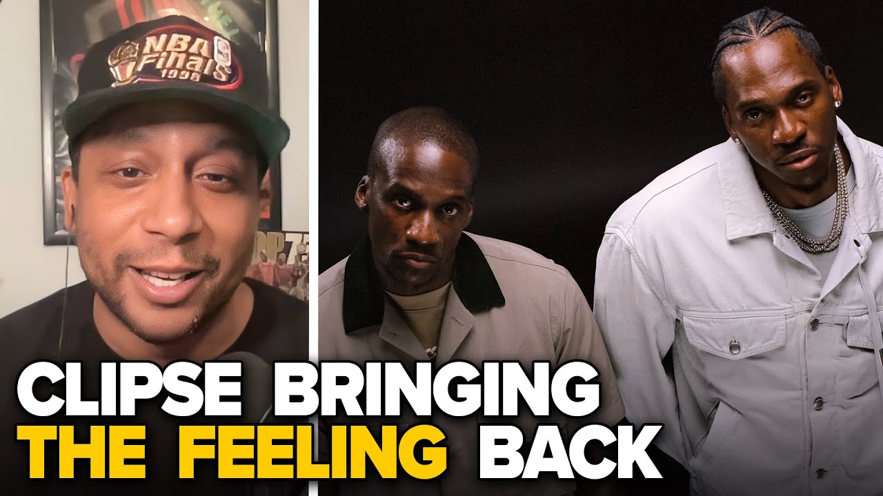 Clipse is bringing back the FEELING from the golden era of rap - YouTube