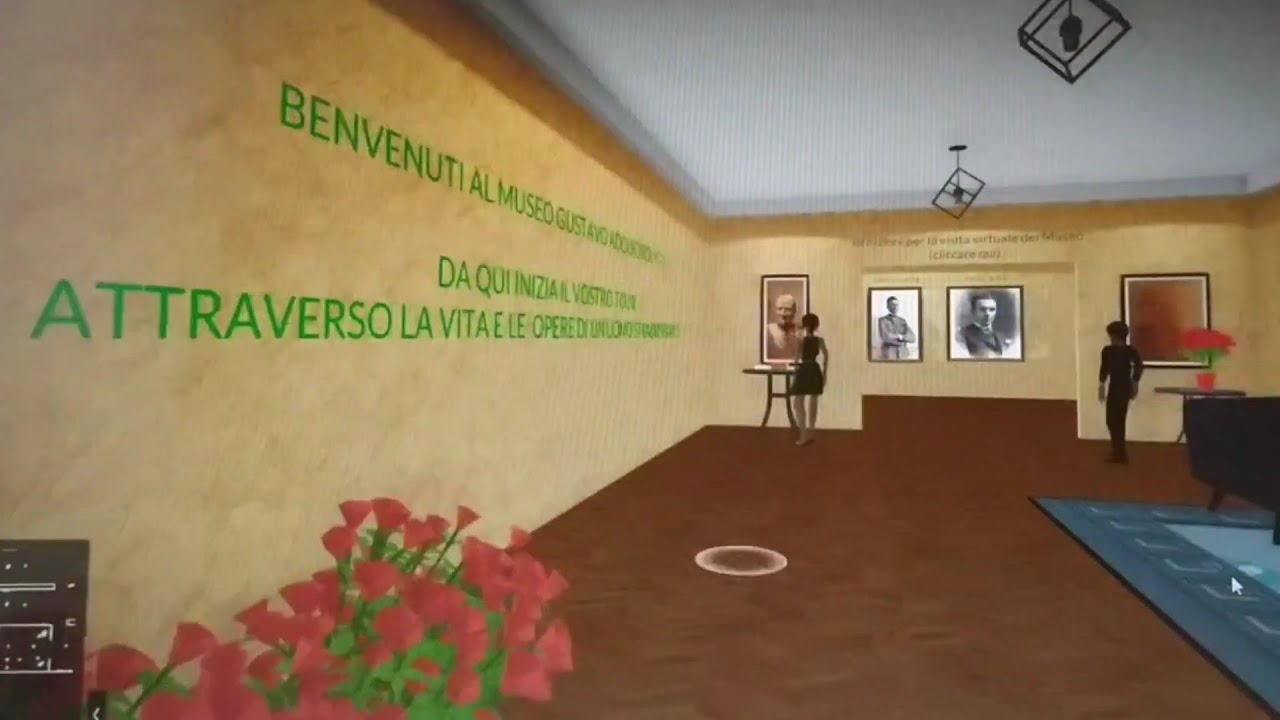 Gustavo Rol - Viaggio nel museo virtuale dedicato a Gustavo A.Rol - YouTube