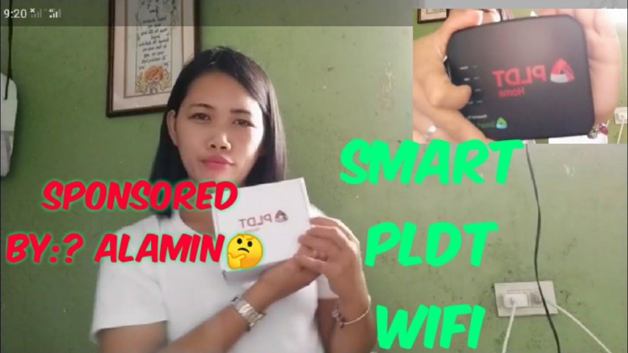 Unboxing my Smart Pldt wifi Modem - YouTube