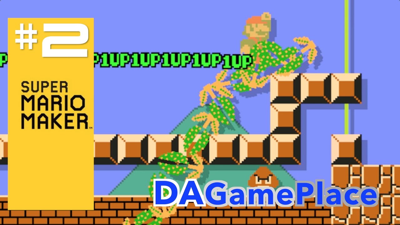 Super Mario Maker #2, Custom World 1 (Super Mario Bros. Style) - YouTube