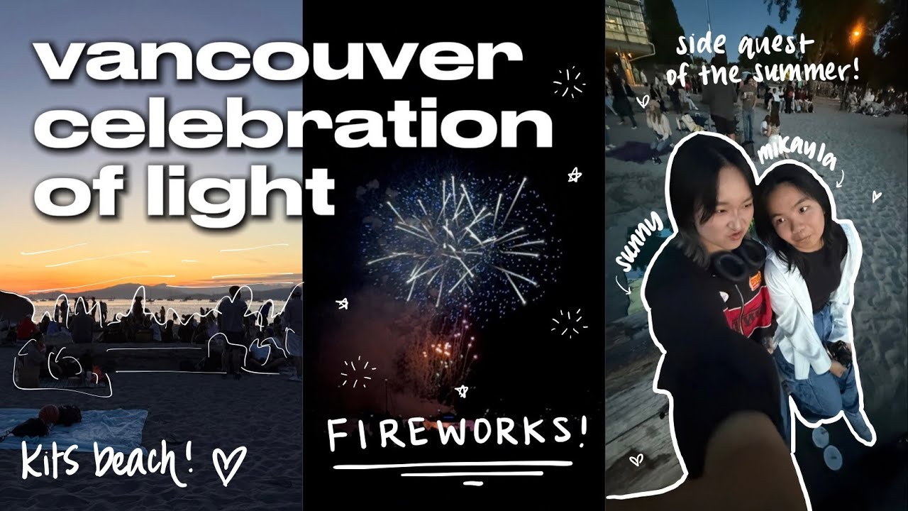 i wanted to see pretty fireworks in vancouver - YouTube