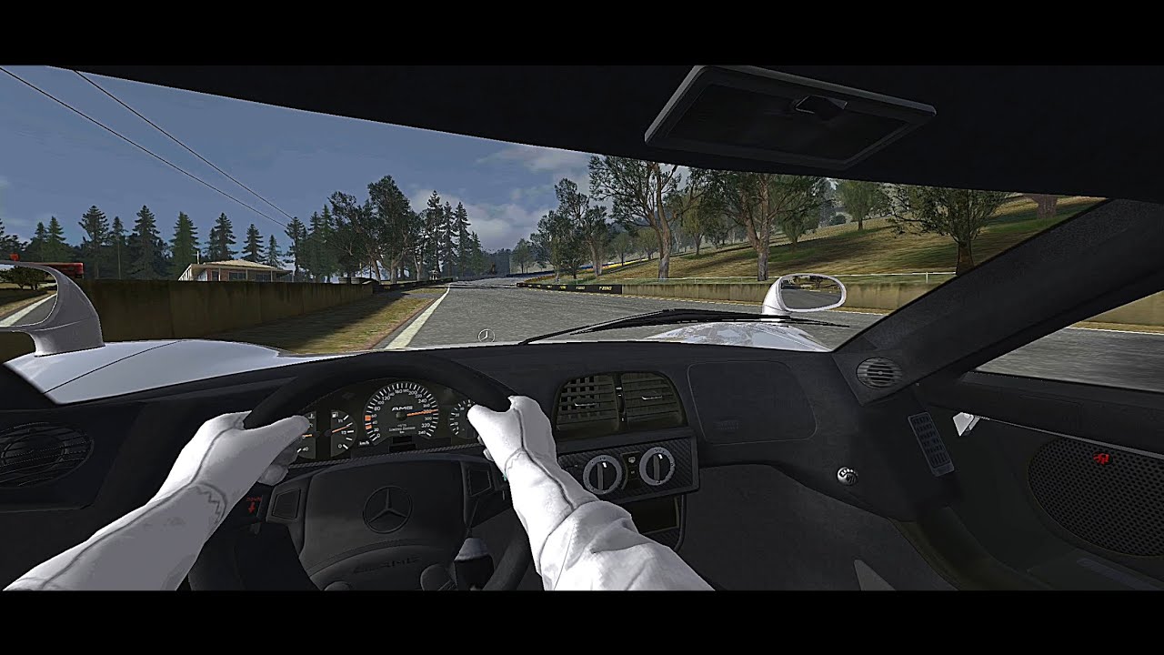 Real Racing™ 3 | 1998 Mercedes-Benz AMG CLK-GTR (W297) StraßenVersion ...