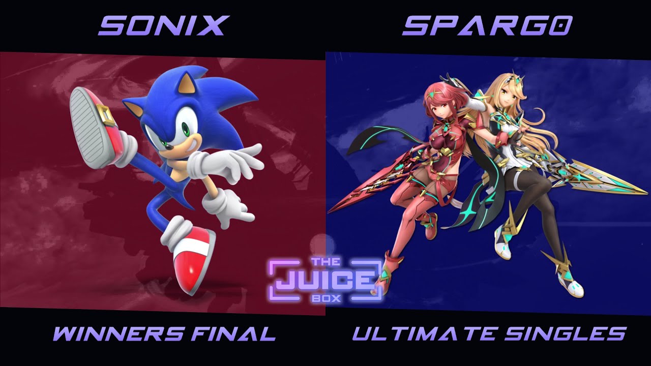 Juice Box 31 - Sonix (Sonic) vs Sparg0 (Pyra & Mythra) - Winners Final ...