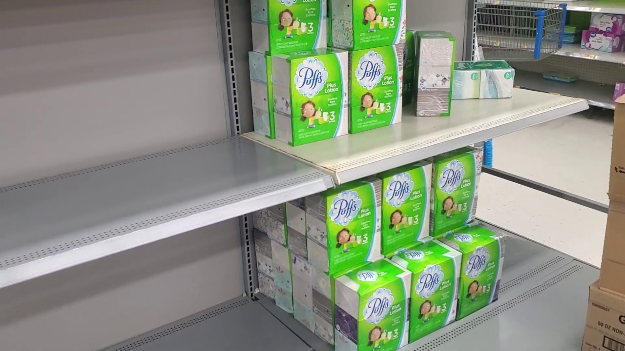 3-12-20 SOLD OUT PORTAGE INDIANA. WALMART - YouTube