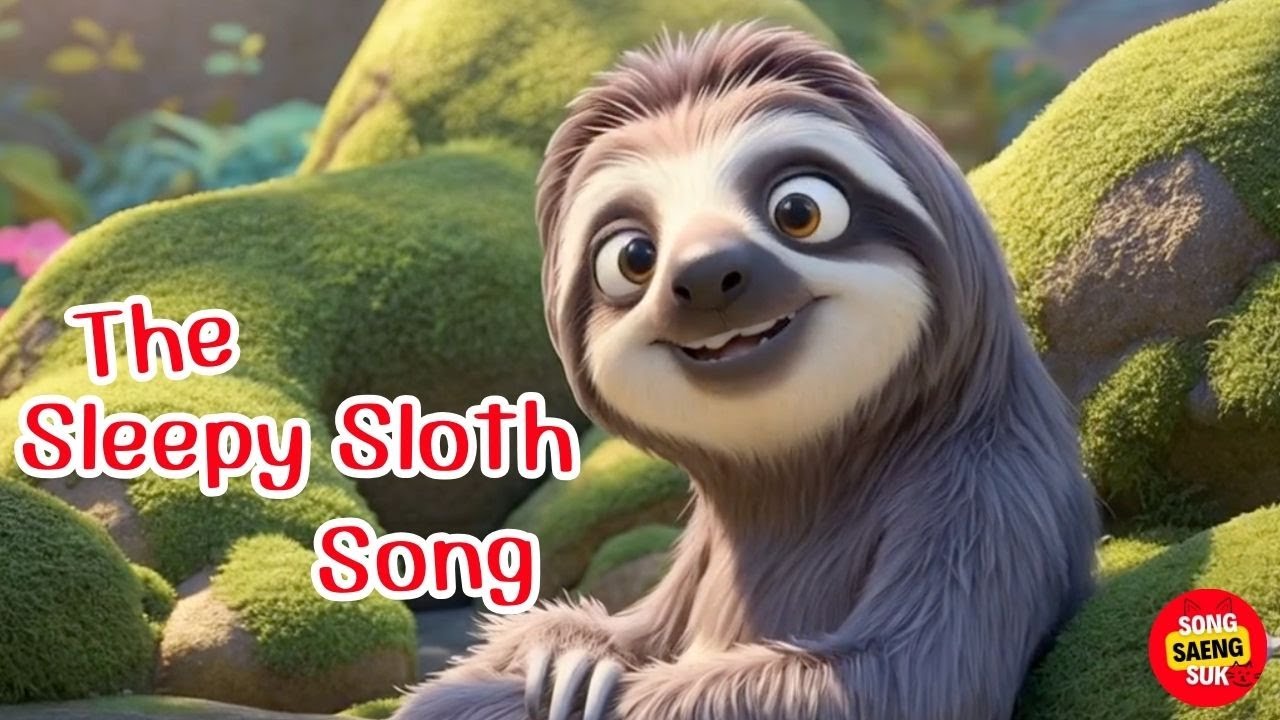 The Sleepy Sloth Song: A Relaxing Melody for Little Dreamers - YouTube