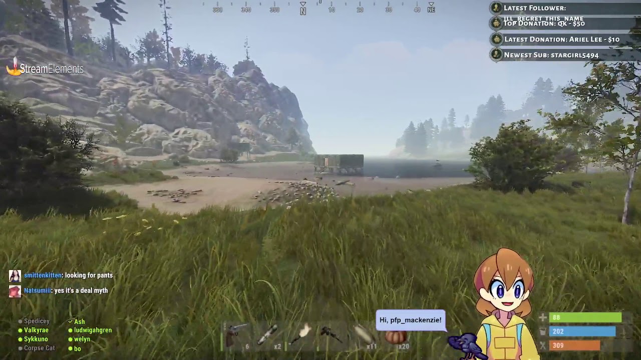 Chat asks Ash for an actual real ONLY FANS | OTV & Friends Rust | Ash ...