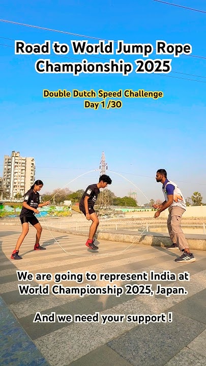 Road to World Jump Rope Championship 2025 at Kawasaki, Japan #TeamIndia #JumpRope - YouTube