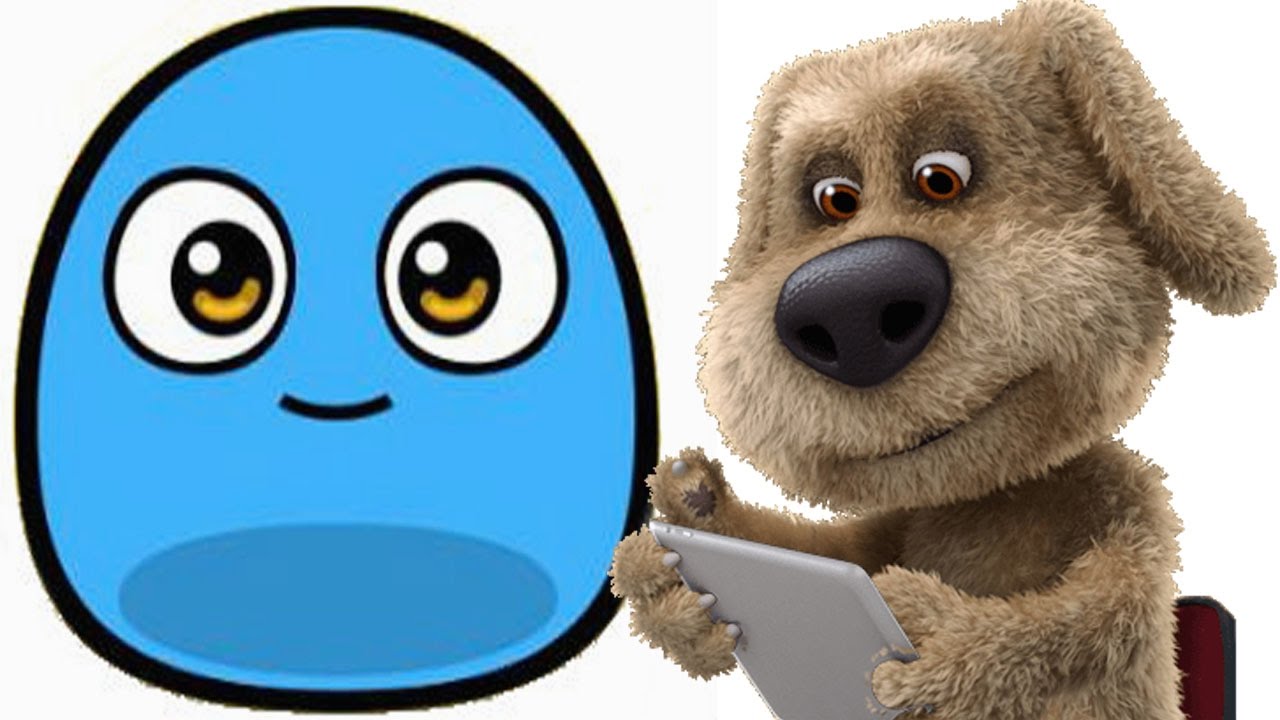 Fun kids video games My Talking dog BEN + My Boo Your Virtual Pet - YouTube
