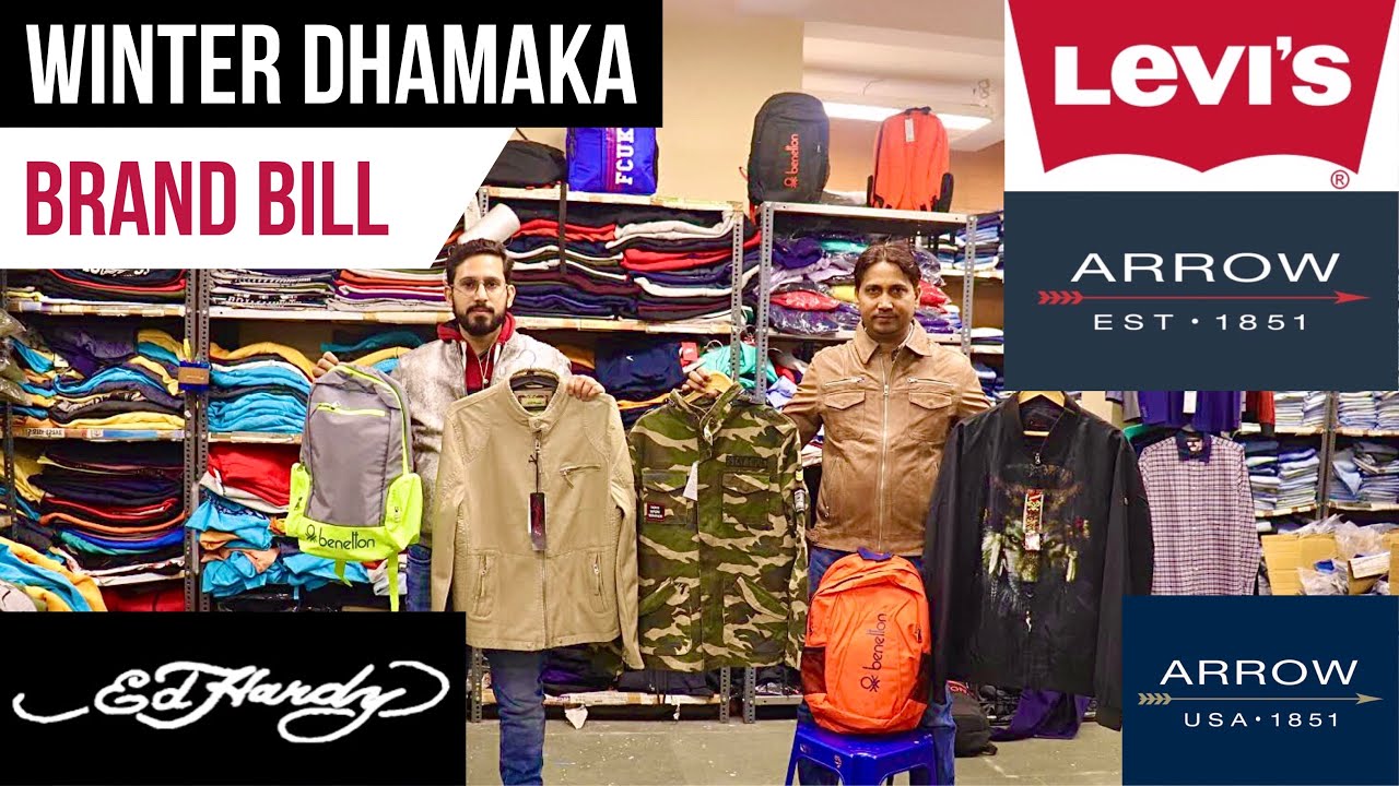 Winter Clothes with Brand Bill | Bomber & Leather Jackets | Original ...