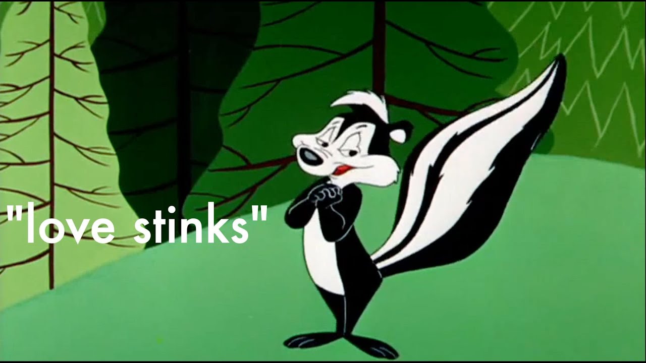 Pepé le Pew in "Love Stinks"! An '80s Tribute to (anti-)Pheromones ...