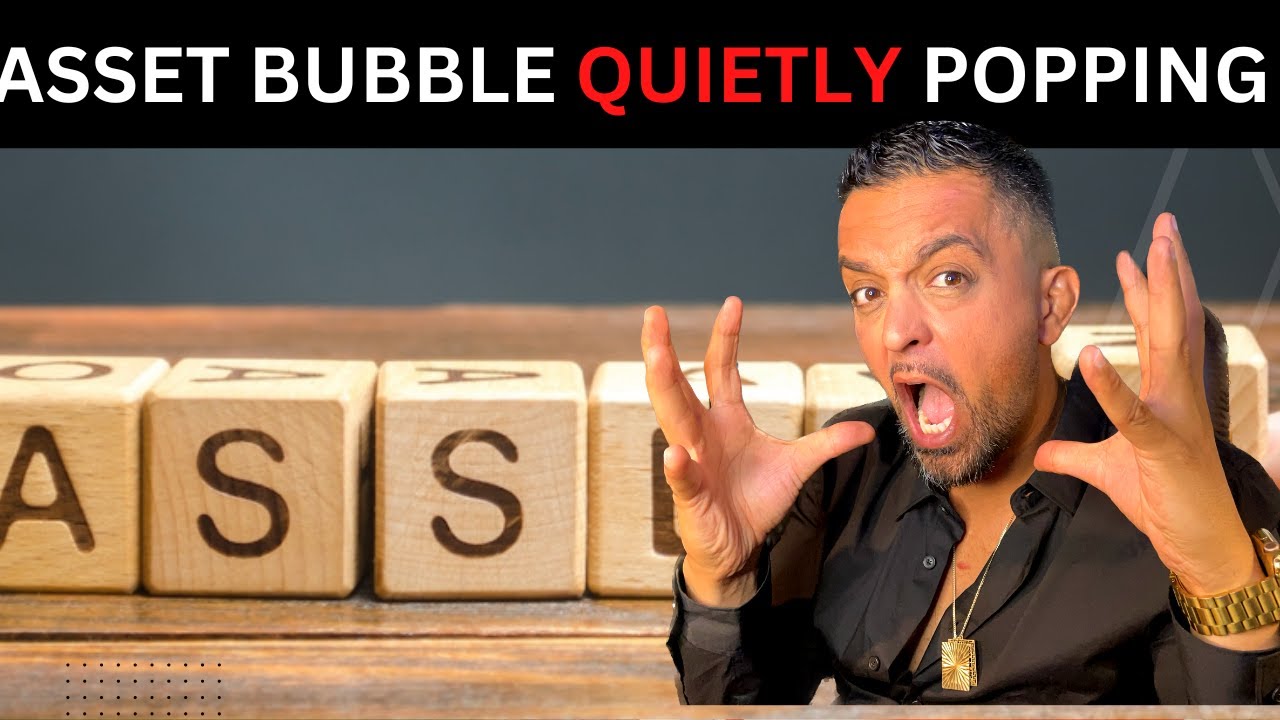 Asset Bubble Quietly Popping and No One Is Talking About It? Mortgage ...