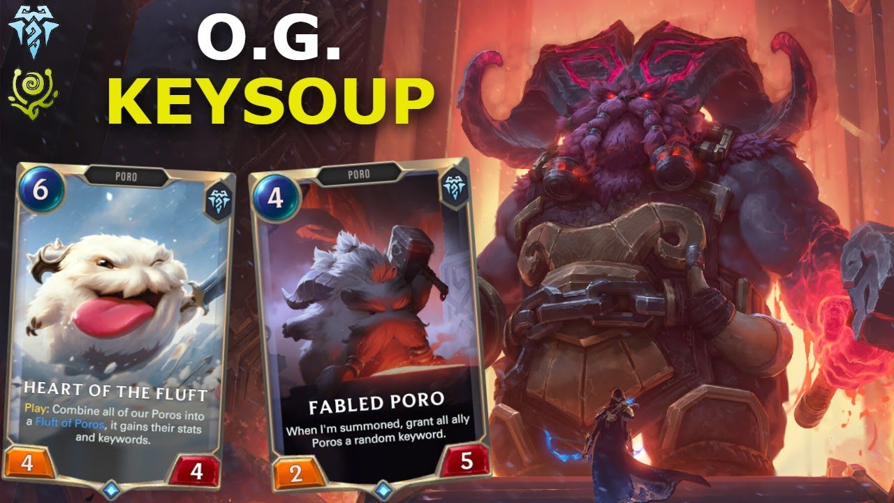 Ornn's PORO ARMY | Legends of Runeterra Gameplay - YouTube