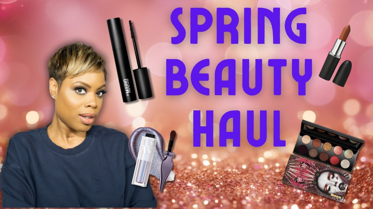 New Spring Beauty Haul! - YouTube