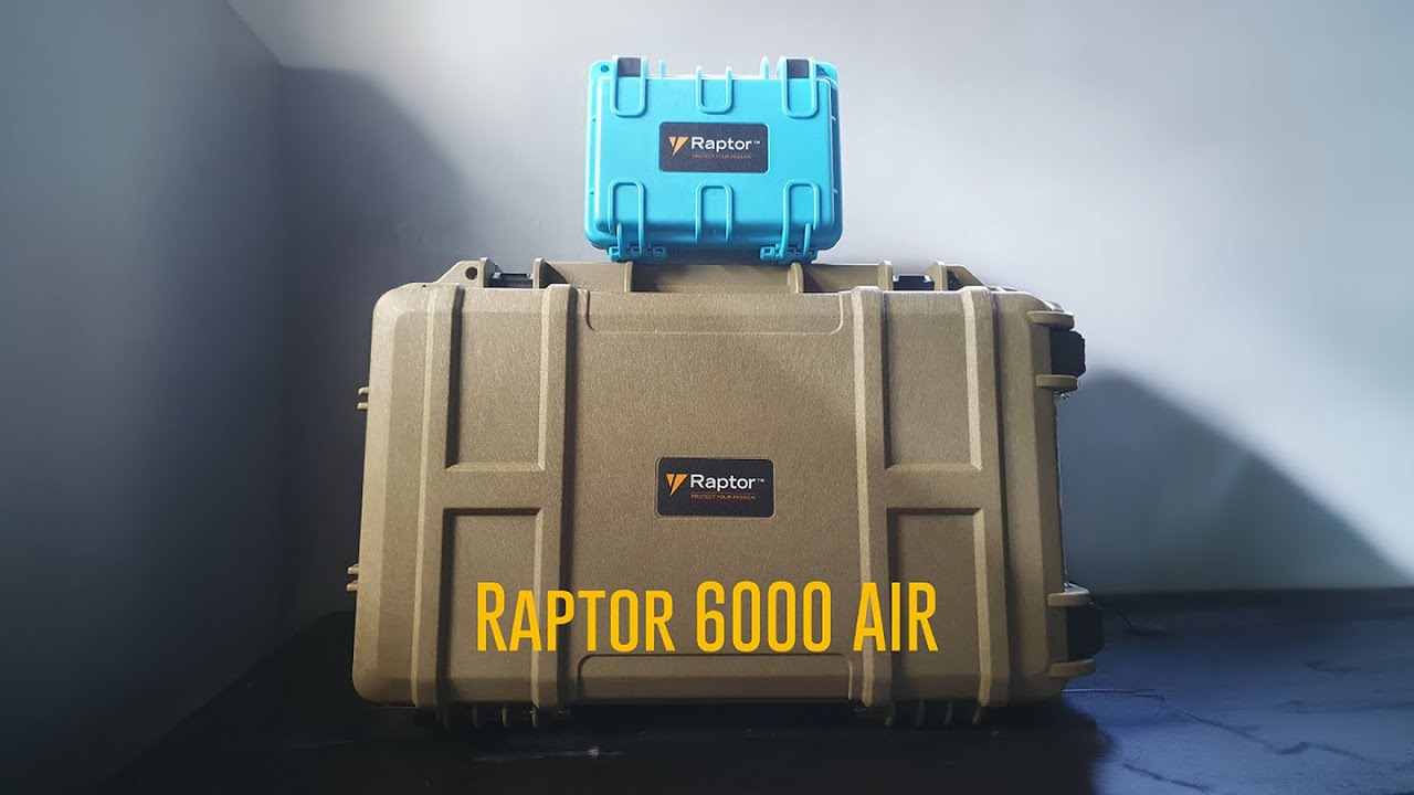 RAPTOR 6000 Air Unboxing - What can fit inside it? - YouTube