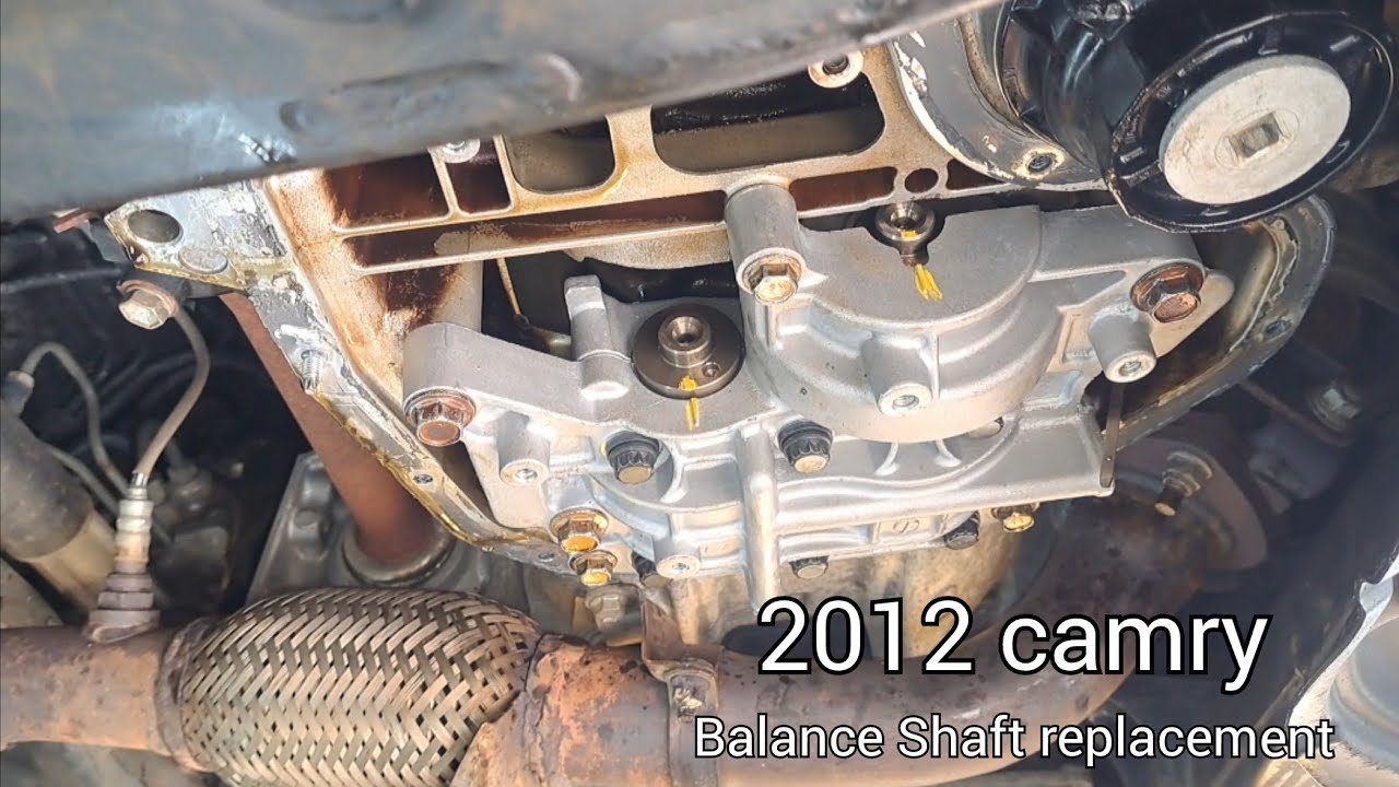 toyota camry 2.5 balance shaft replacement, part from Amazon, 2AR-FE ...
