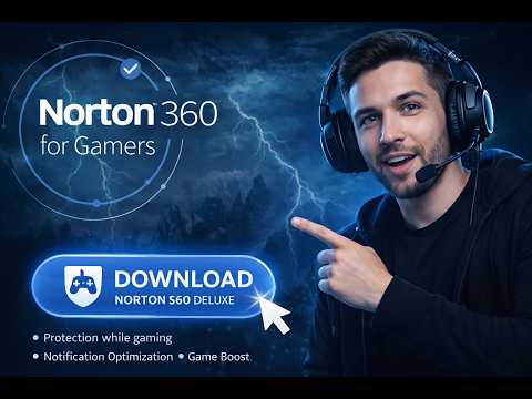 🔒 Download Norton 360 for Gamers - Latest Version 🔥 Free Crack Included! Secure Your Gaming! 🎮✨
