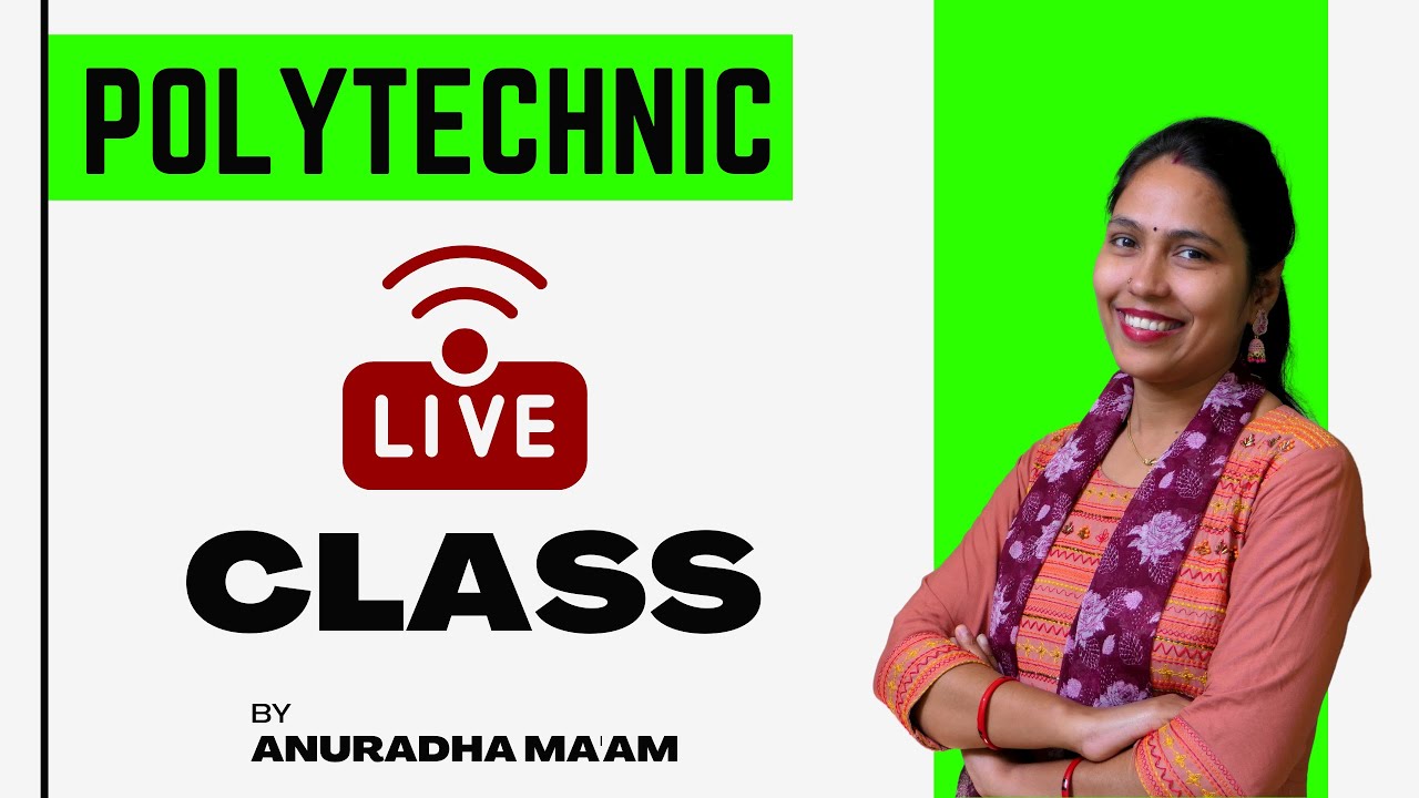 Polytechnic Entrance Live Class (Physics) 2023 | #पॉलिटेक्निक प्रवेश ...