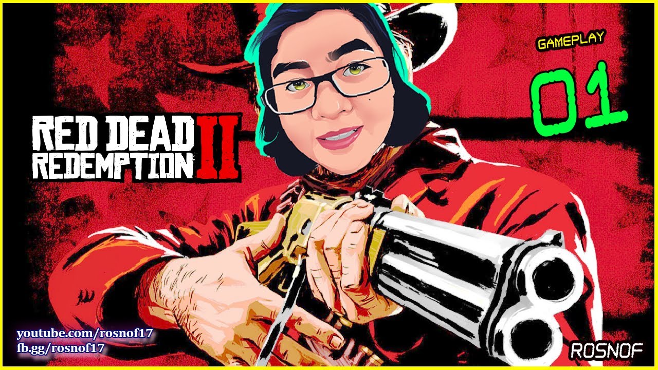 01 | RDR2 PS4 | GAMEPLAY by ROSNOF - YouTube