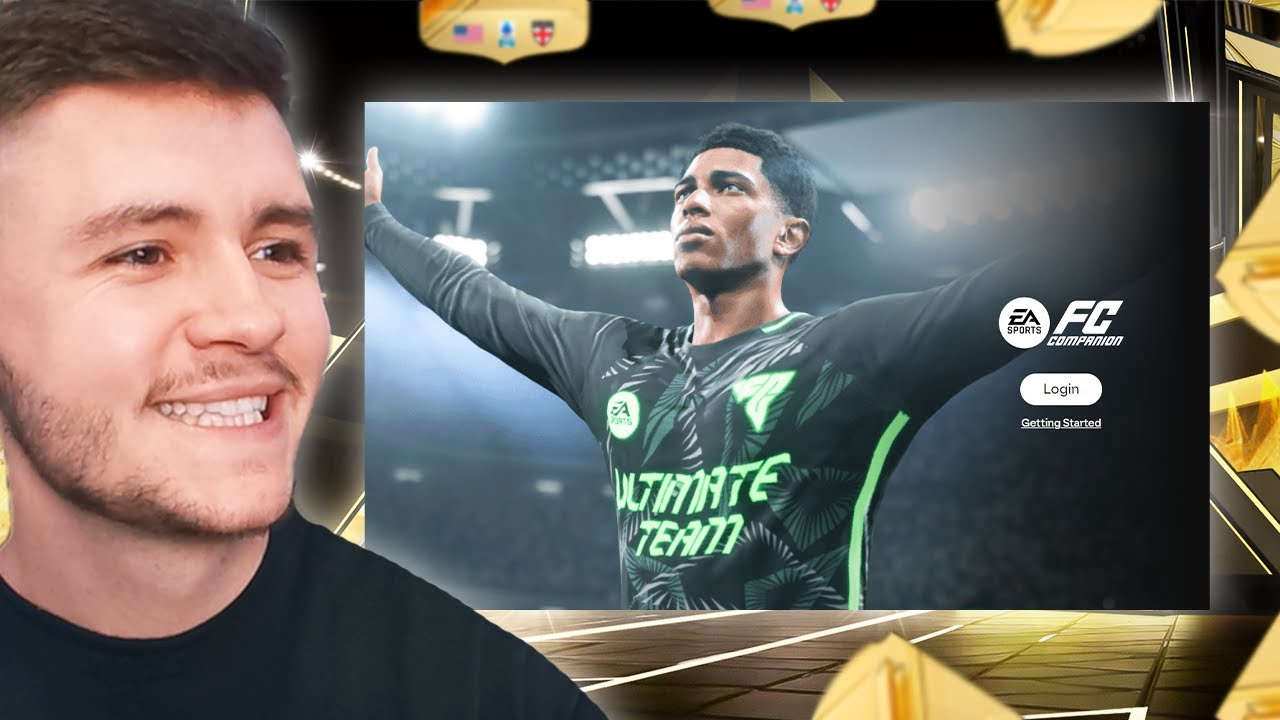 FC 25 WEB APP IS HERE!! OUR FIRST LOOK AND PACK OPENING IN EA FC 25 ...