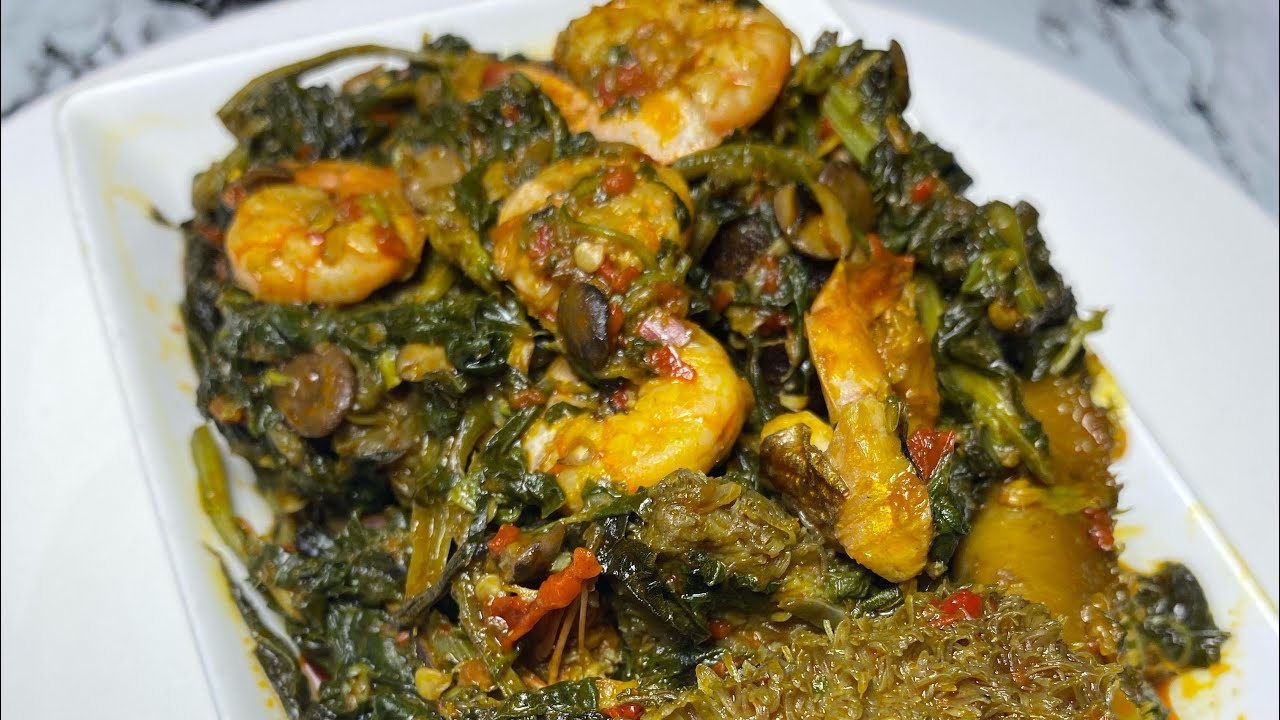 HOW TO MAKE EFO RIRO | EASY NIGERIAN RECIPE| FOR BEGINNERS : CHEF BOSE ...